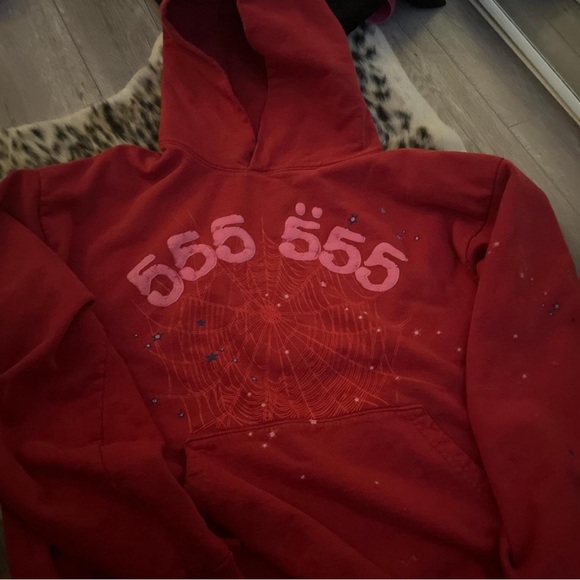 Spyder | Jackets & Coats | Red Sp5der Hoodie Xl | Poshmark
